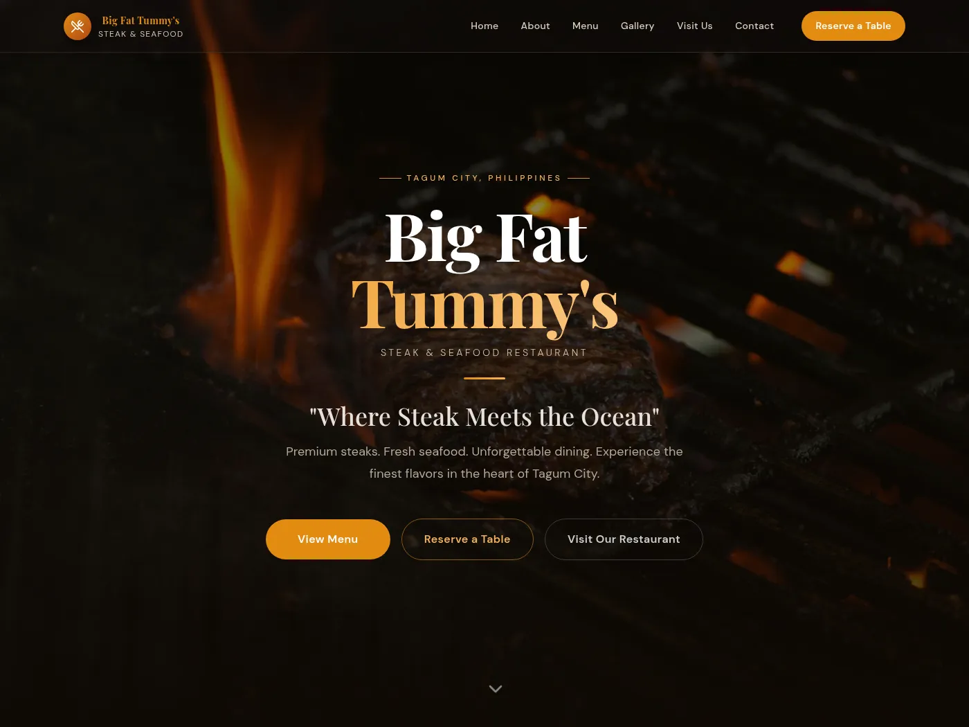 Big Fat Tummy’s Web