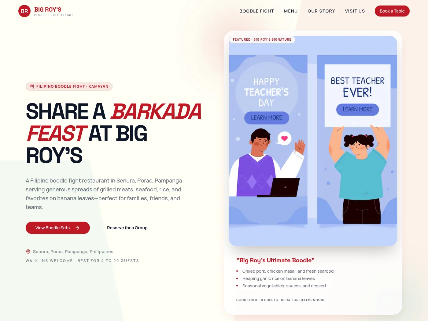 Big Roy's Website