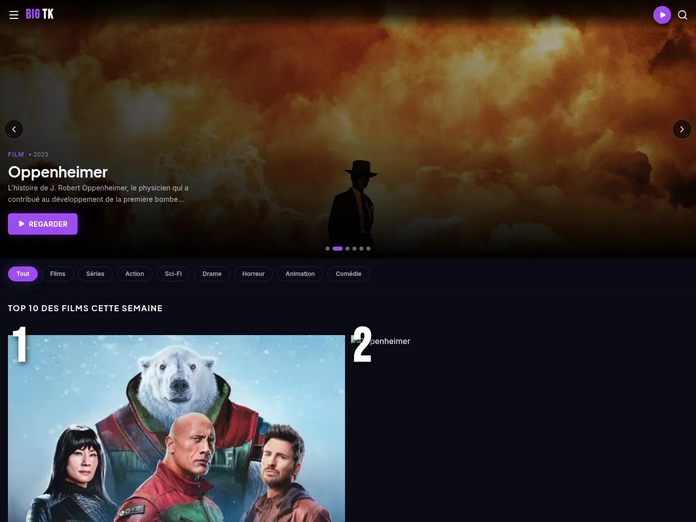 Big Tk Streaming
