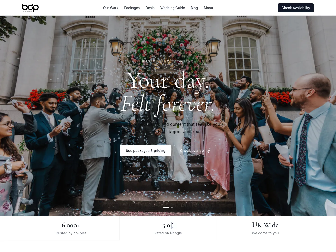 BigDay Productions Clone