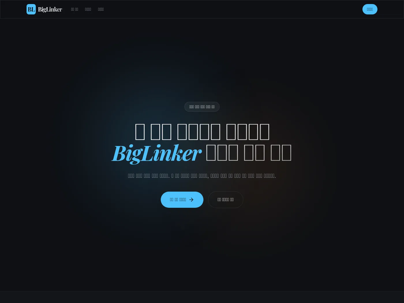 BigLinker Global Edu Hub