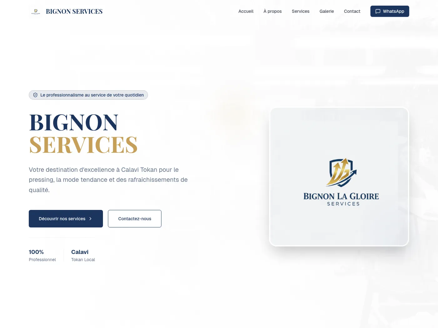 Bignon Services Showcase