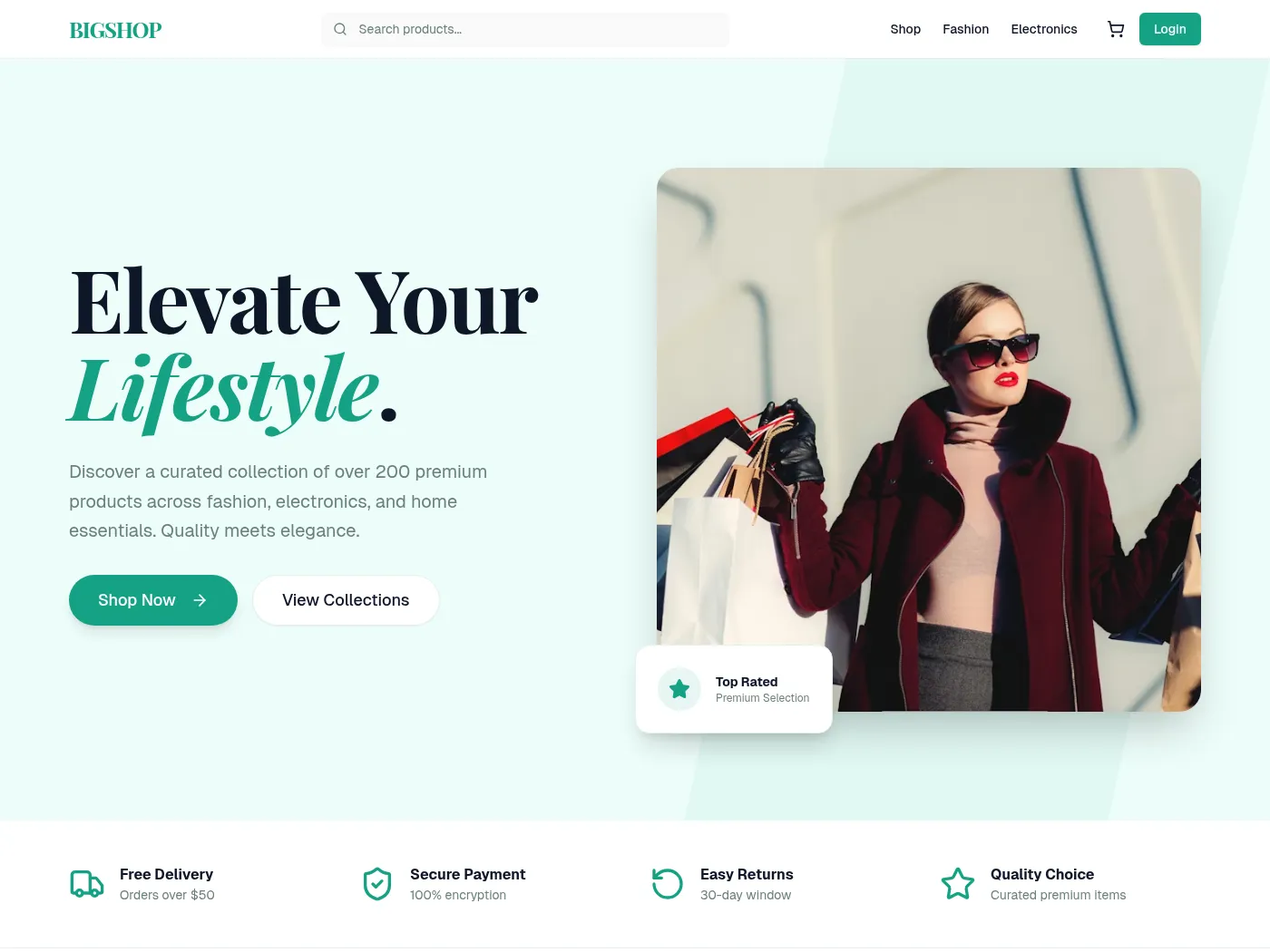 BigShop E-commerce Platform