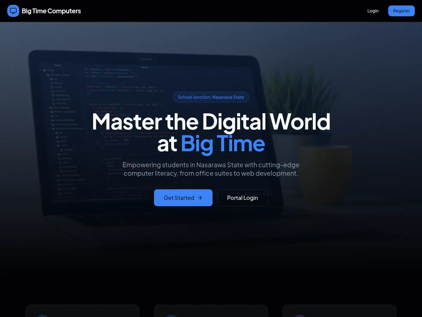Big Time Computers Portal