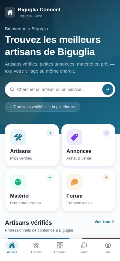 Biguglia Connect