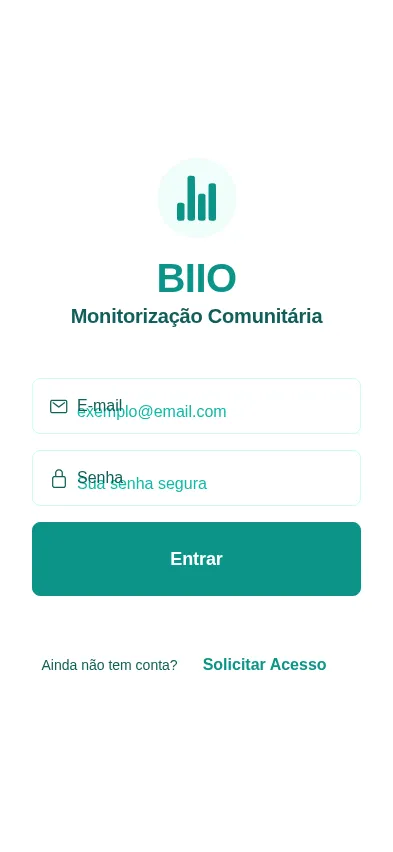 BIIO Community Monitor