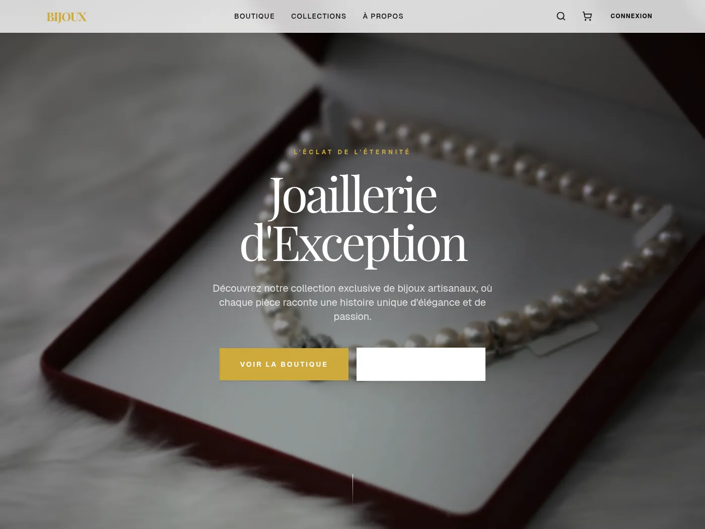 Bijoux Boutique Online