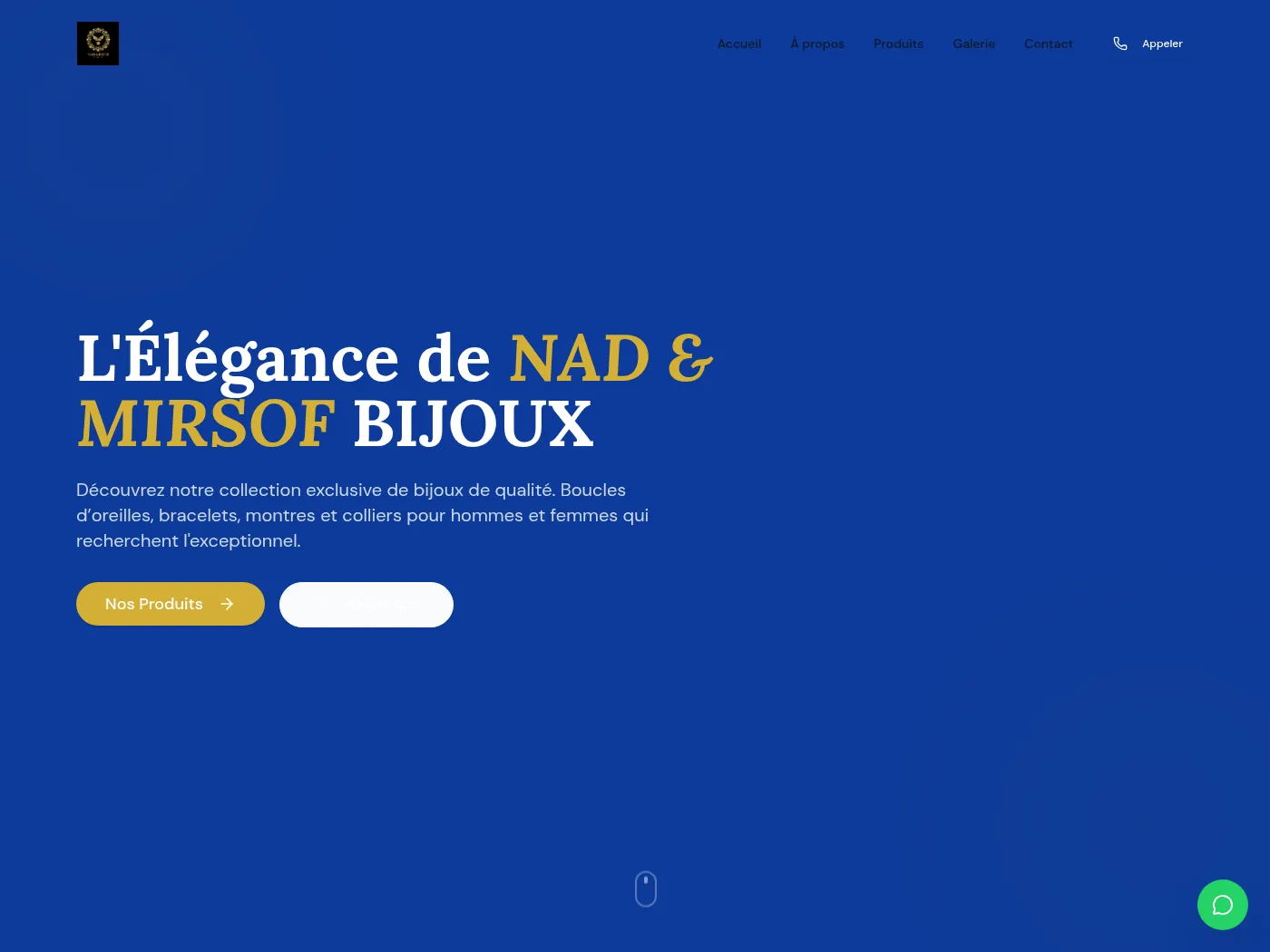 NAD & MIRSOF Bijoux Web