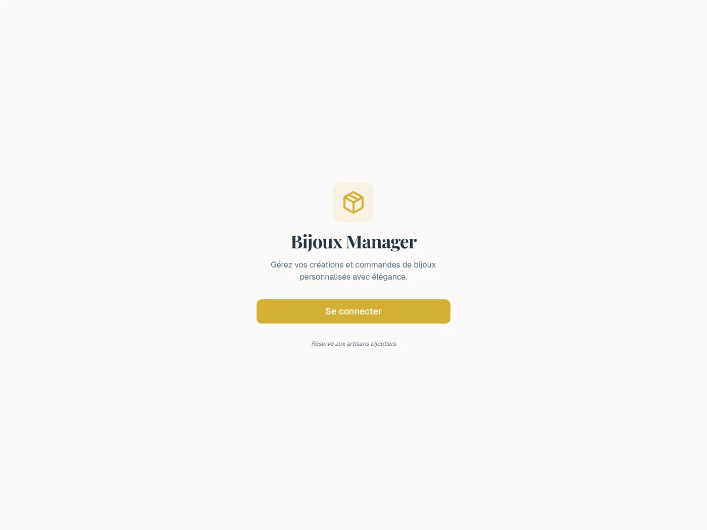 Bijoux Command Manager