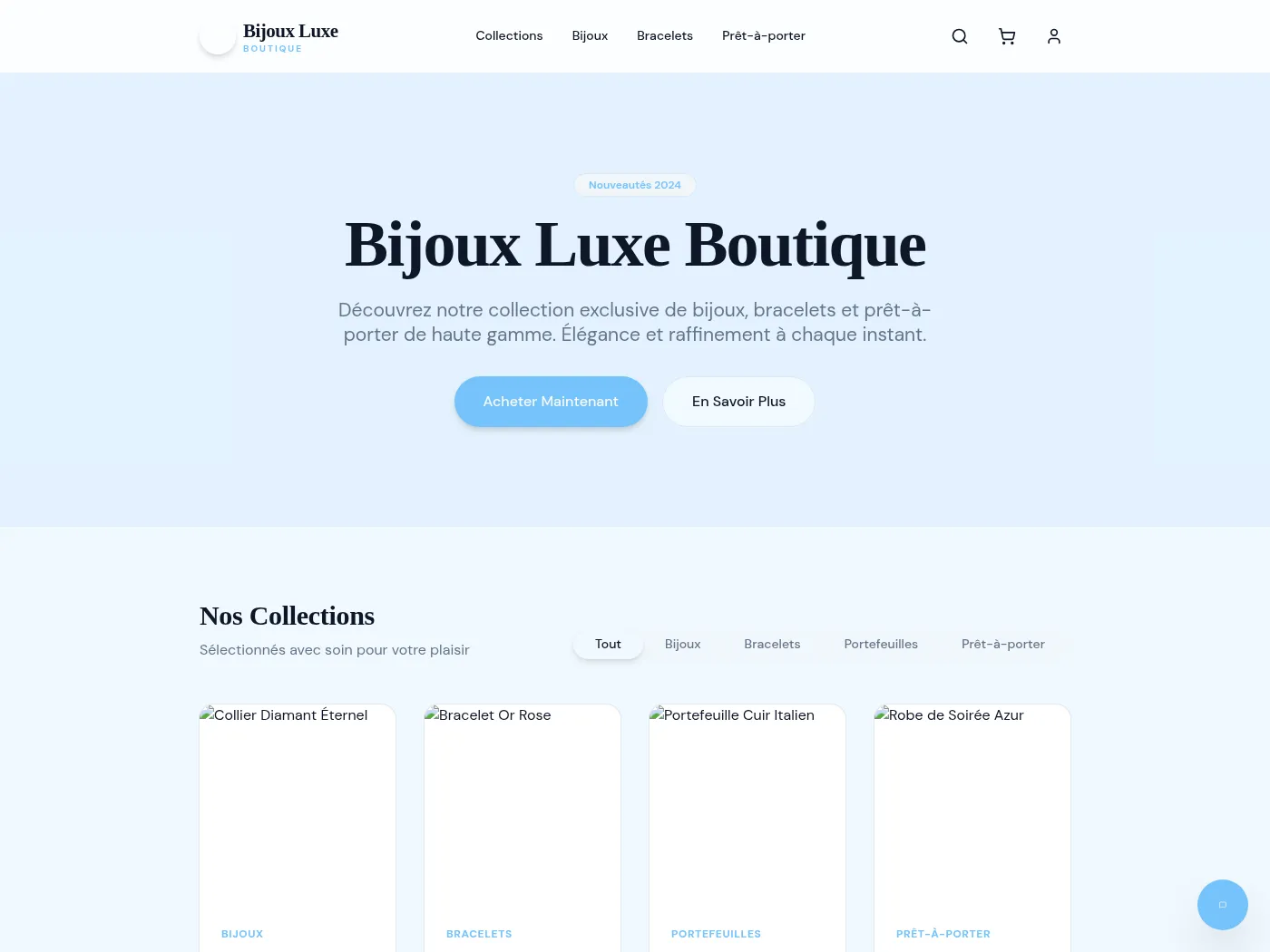 Bijoux Luxe Boutique
