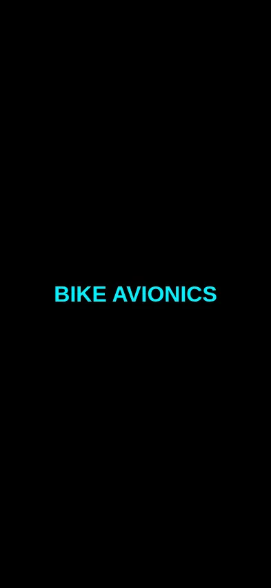 Bike Avionics Dashboard