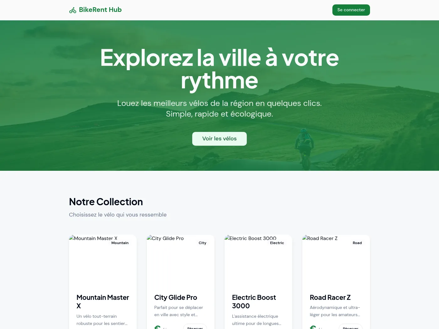 BikeRent Hub