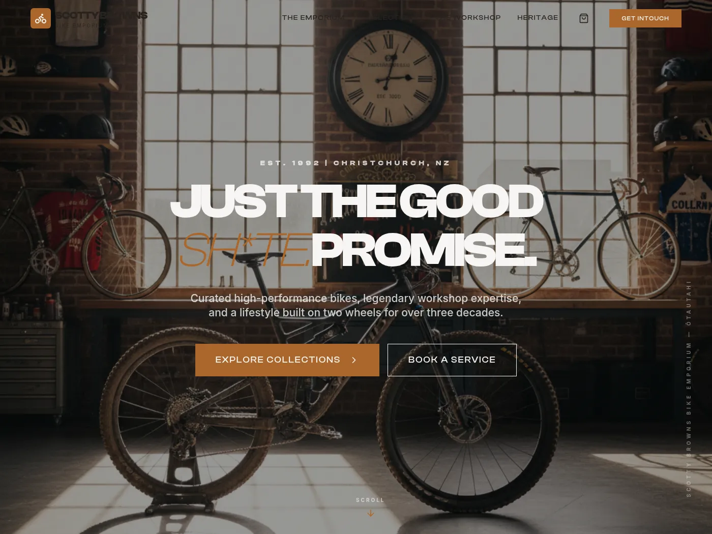Scotty Browns Bike Shop