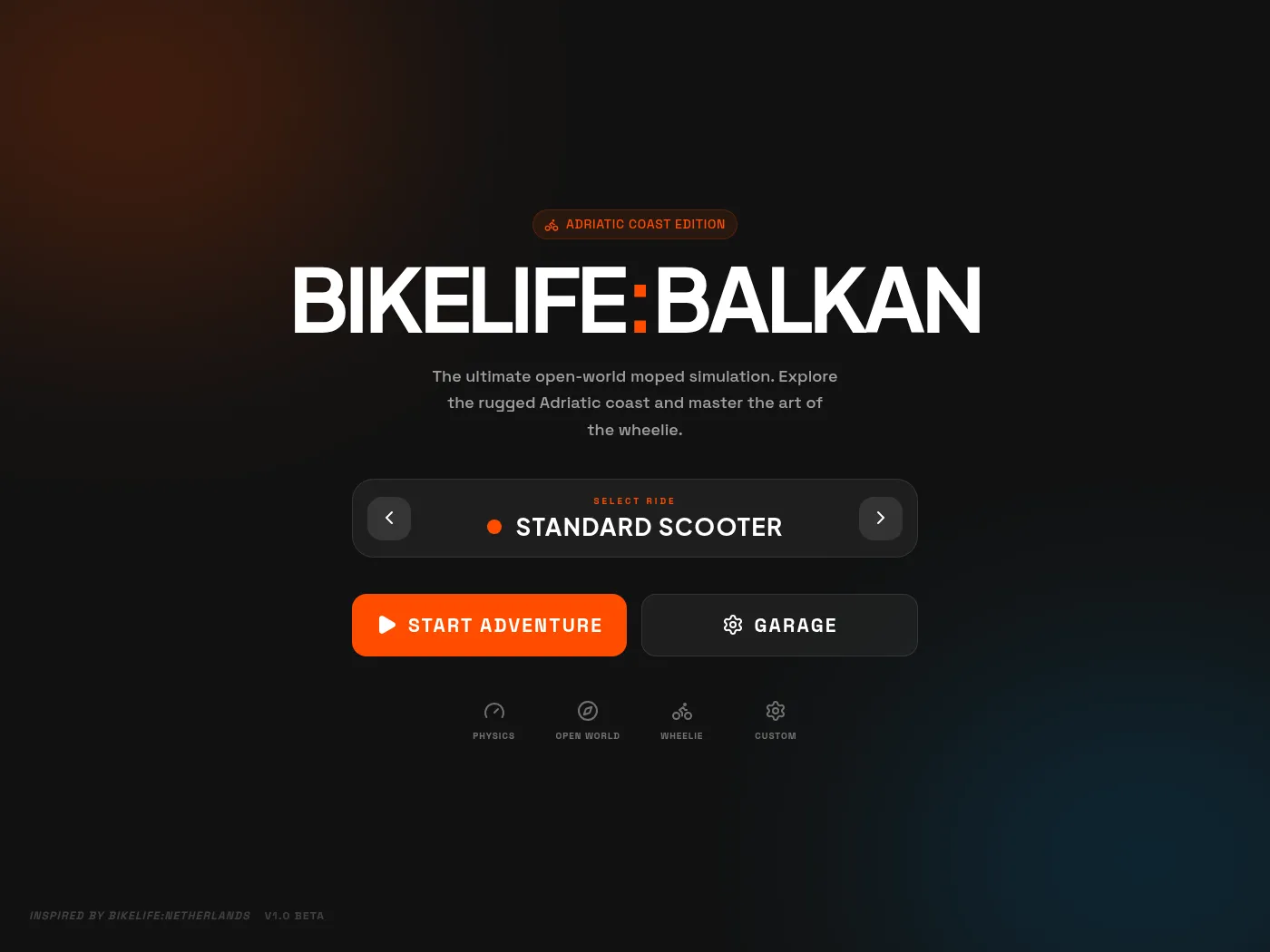 BikeLife: Balkan Adventure