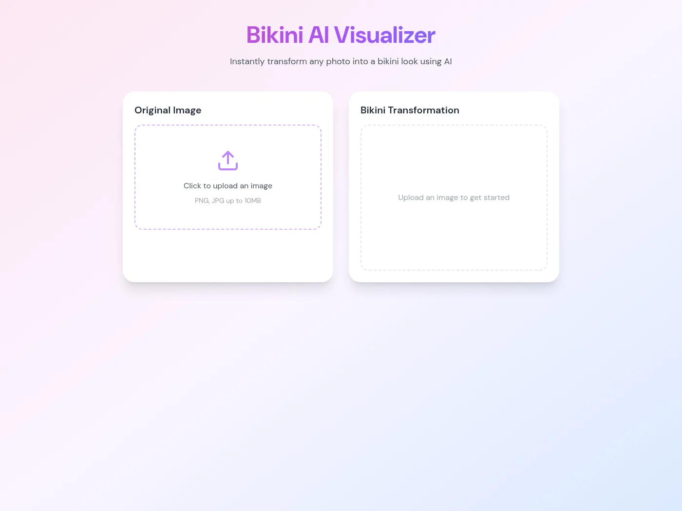 Bikini AI Visualizer