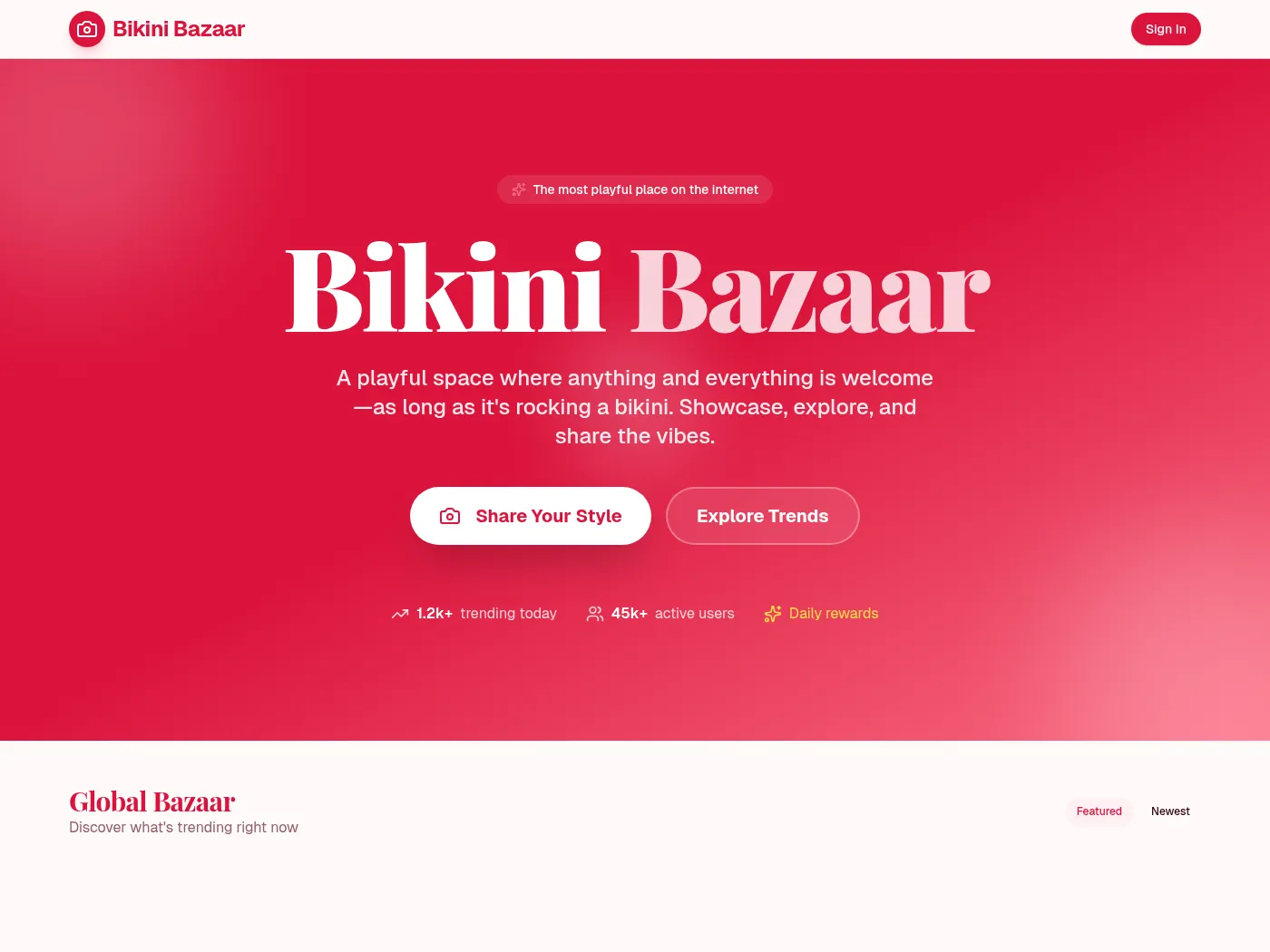 Bikini Bazaar