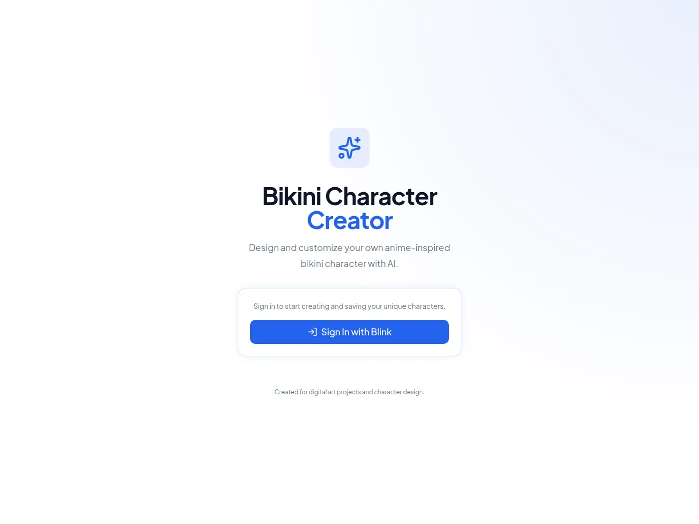 Bikini Character Creator