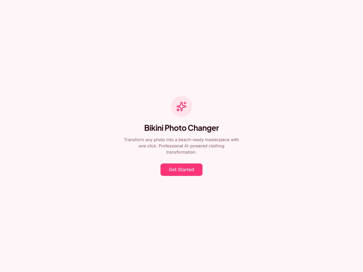Bikini Photo Changer