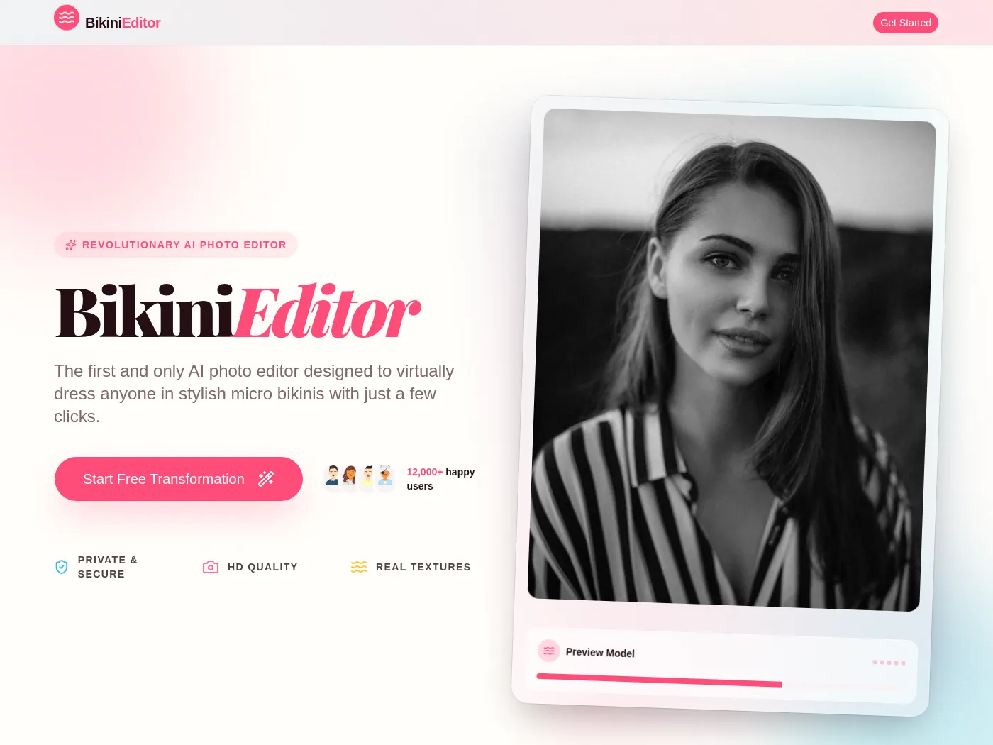 Bikini Photo Editor