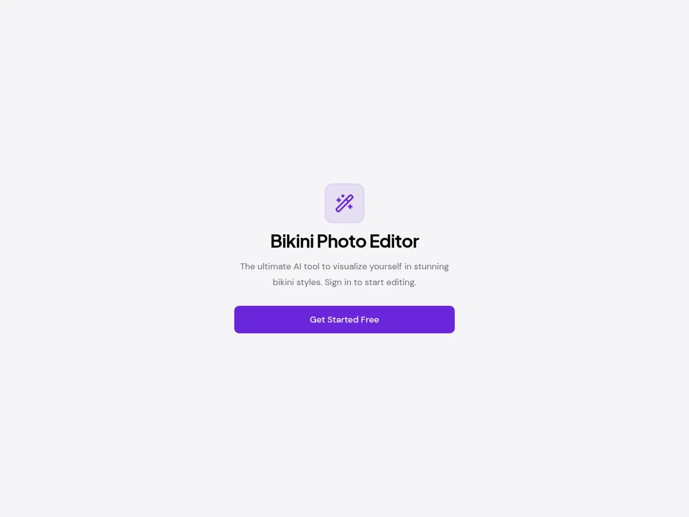 Bikini Photo Editor