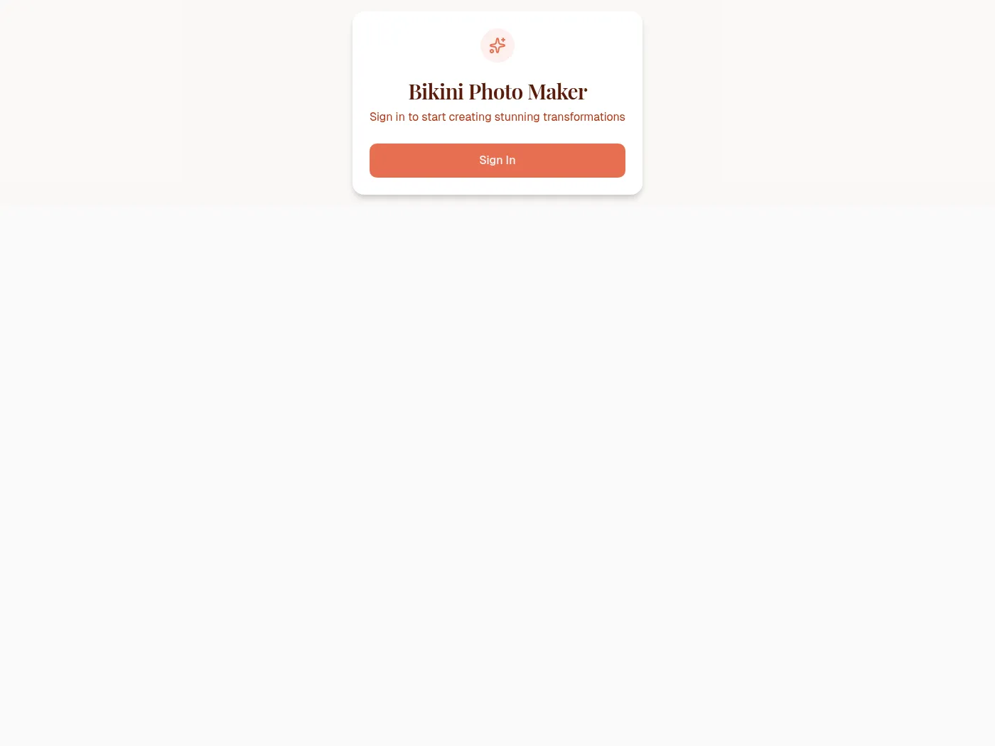Bikini Photo Maker