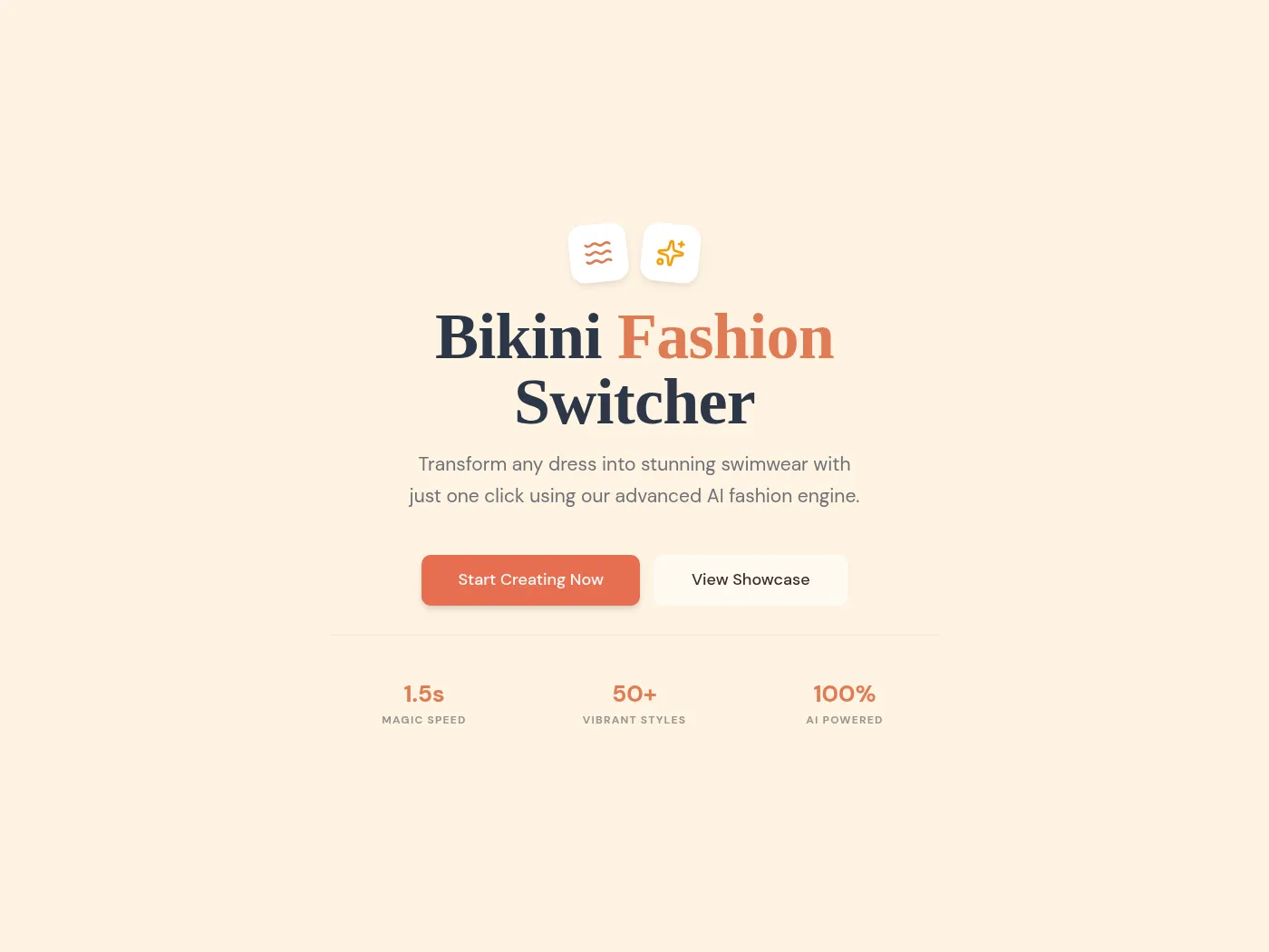 Bikini Fashion Switcher