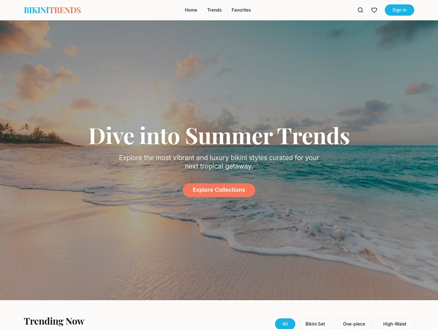 Bikini Trends Gallery