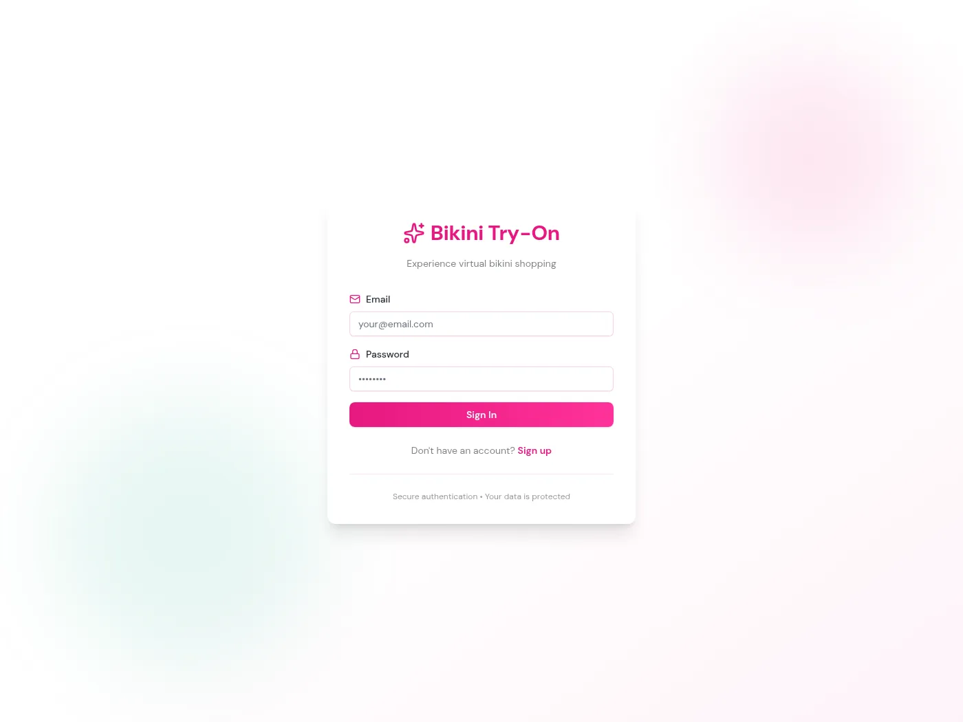 Bikini Try-On App