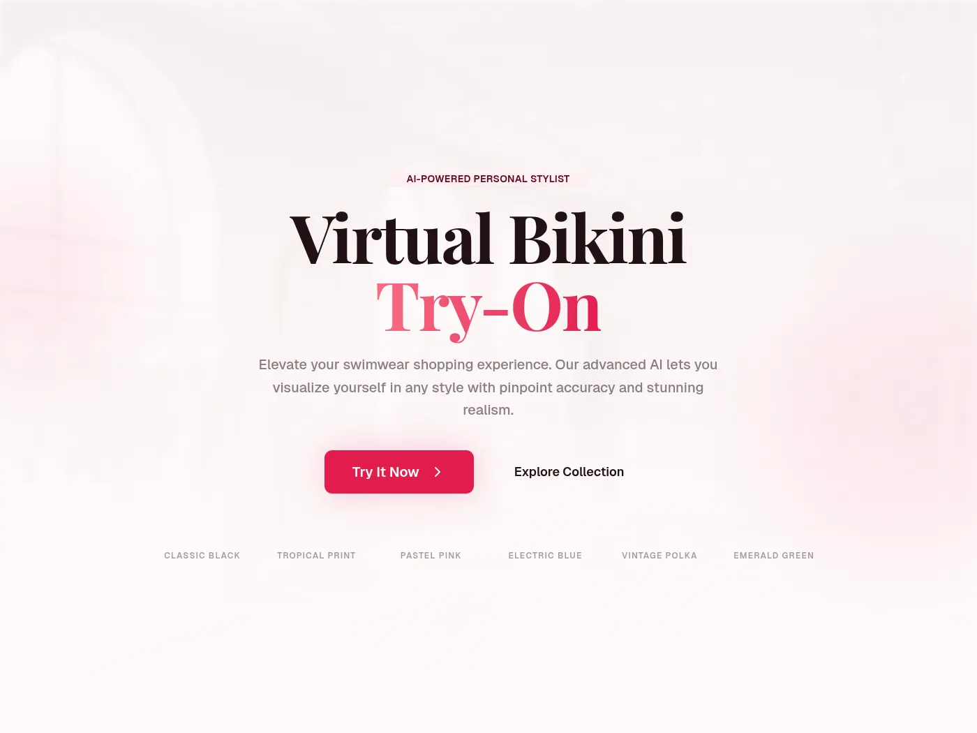Virtual Bikini Try-On