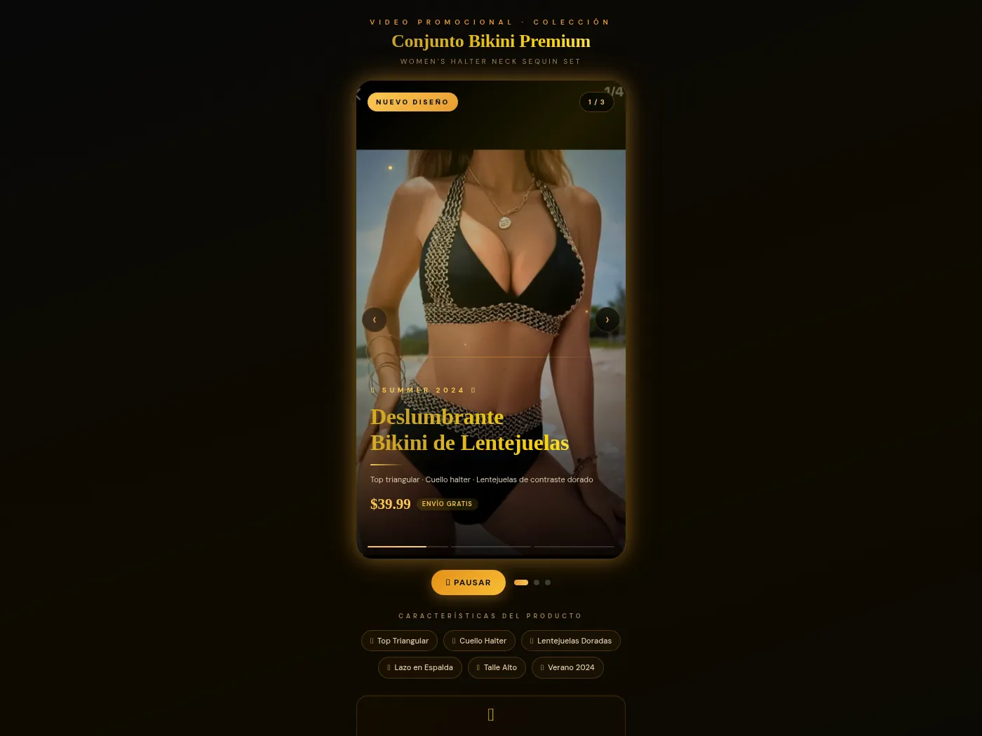 Bikini Promo Video Maker