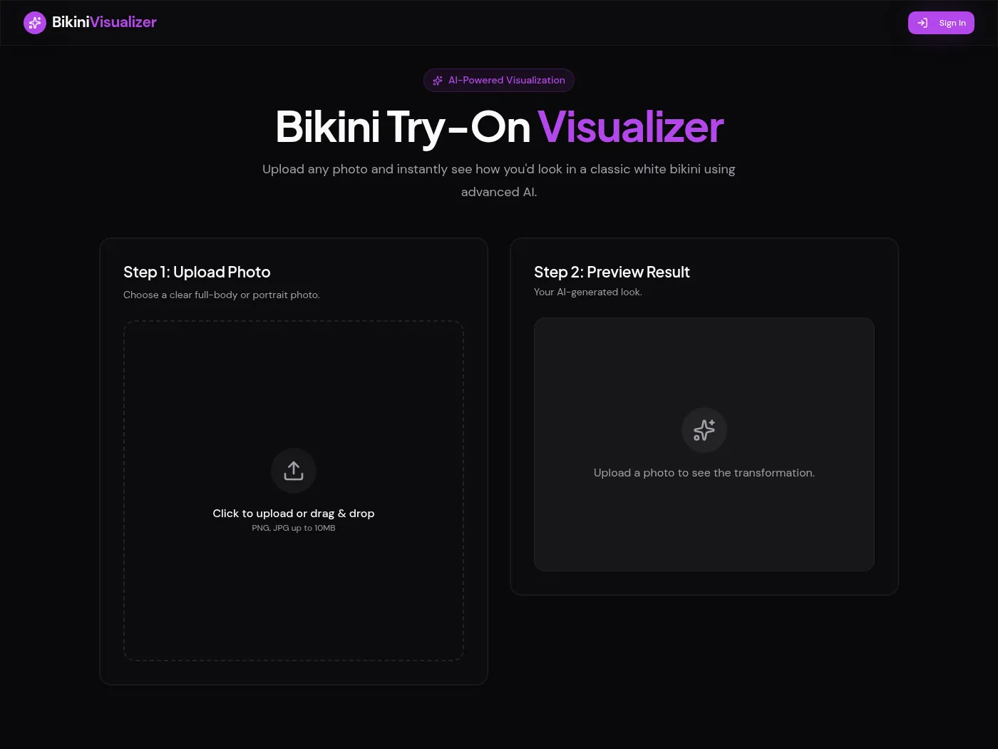 Bikini Try-On Visualizer