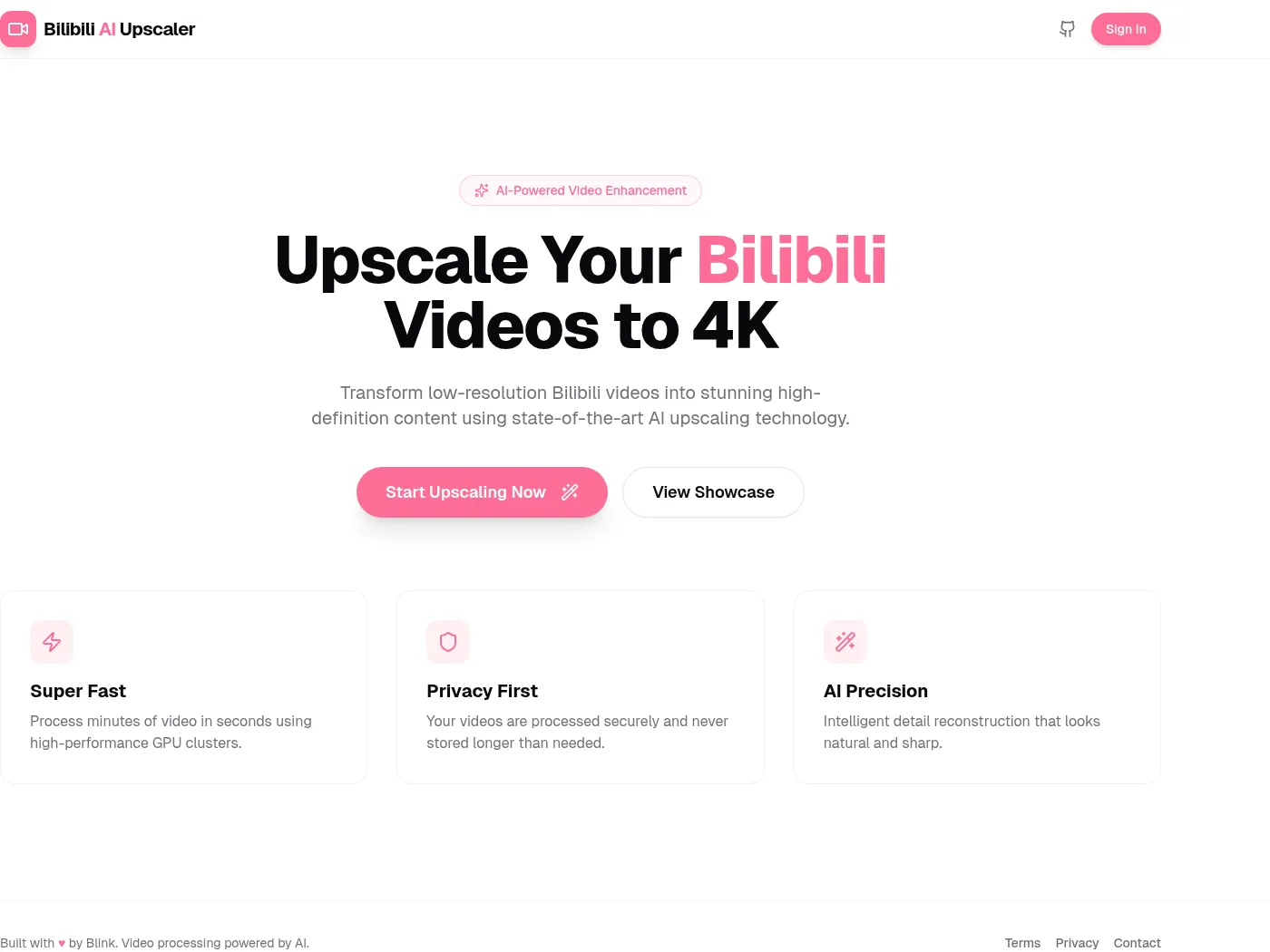 Bilibili AI Upscaler Fix
