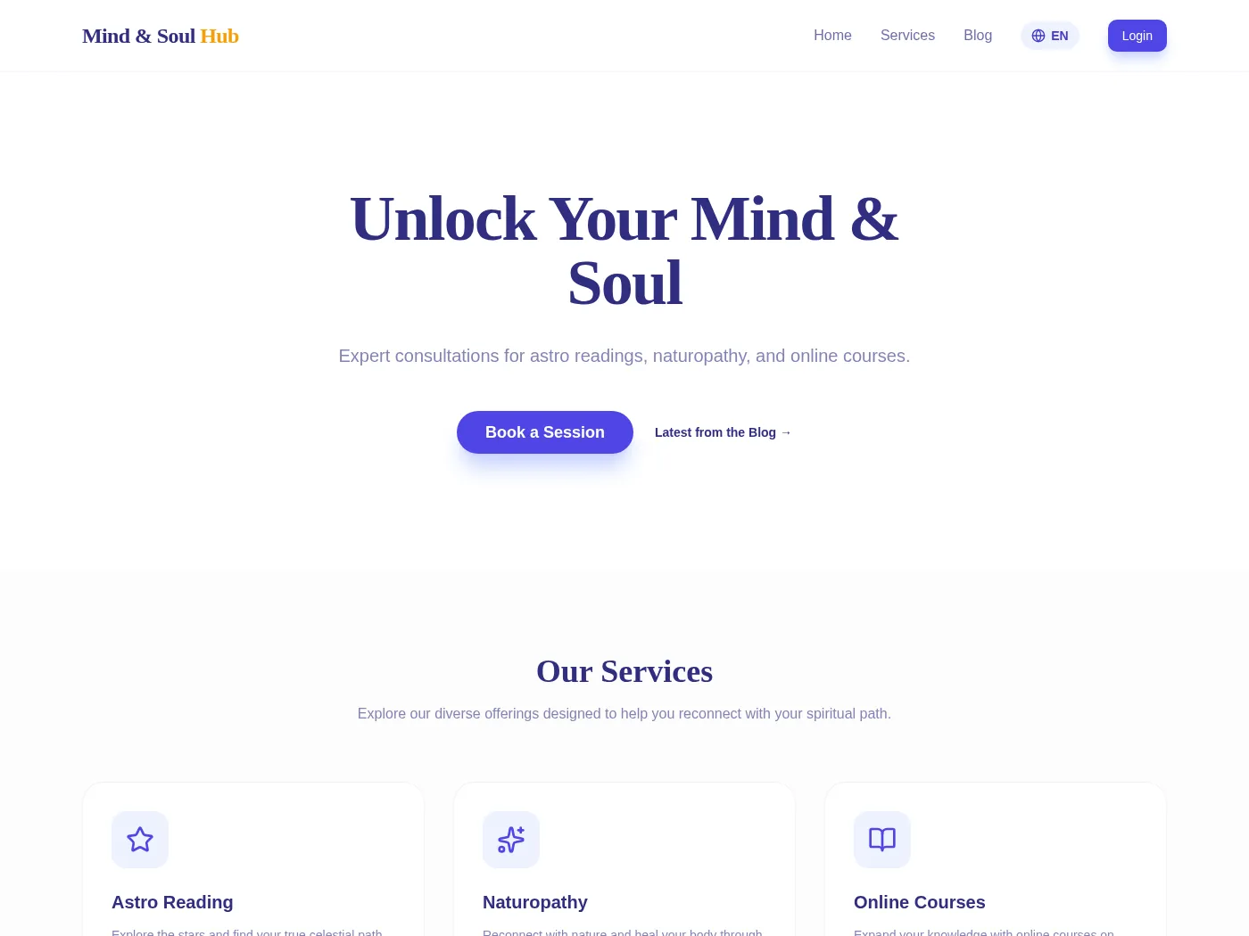 Mind & Soul Hub