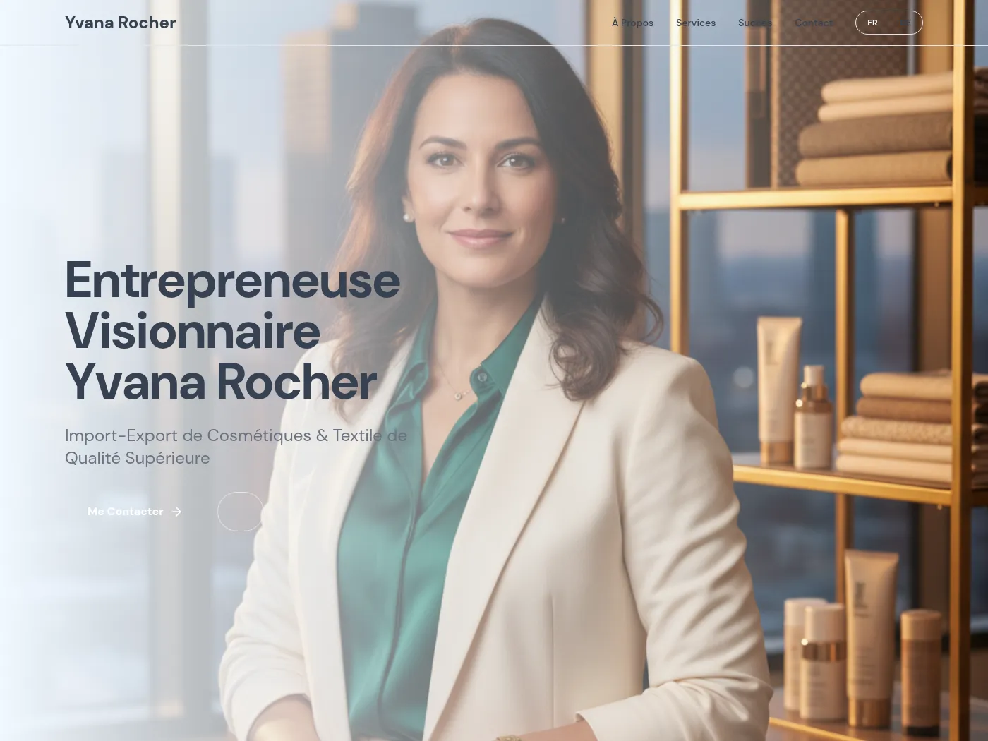Yvana Rocher Pro Page