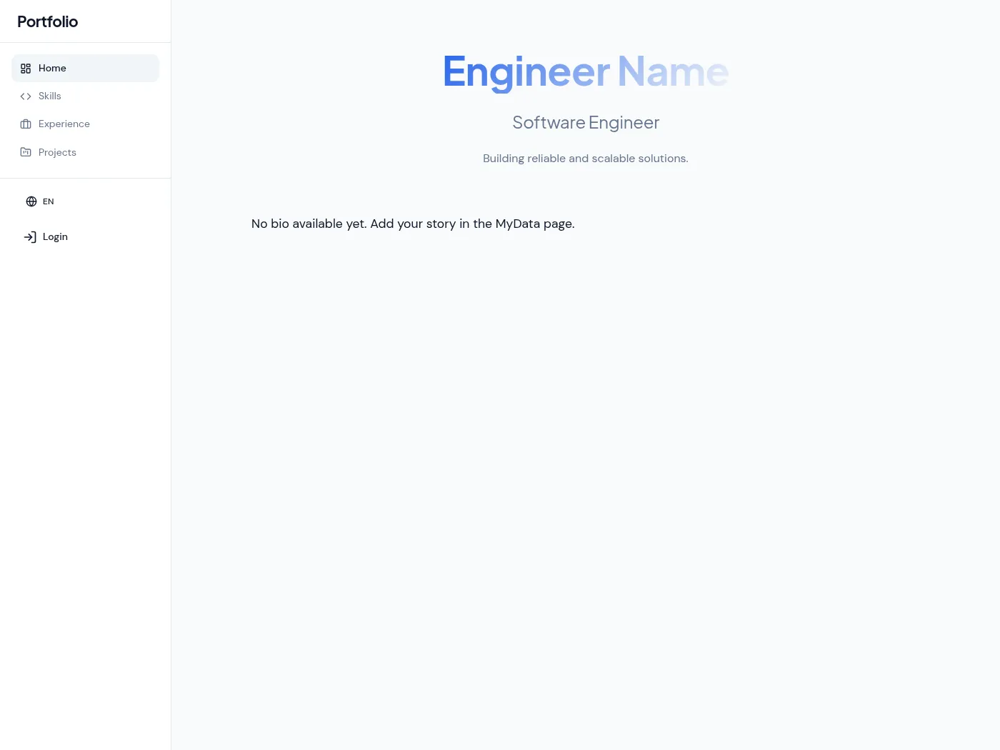 Bilingual Engineer Portfolio