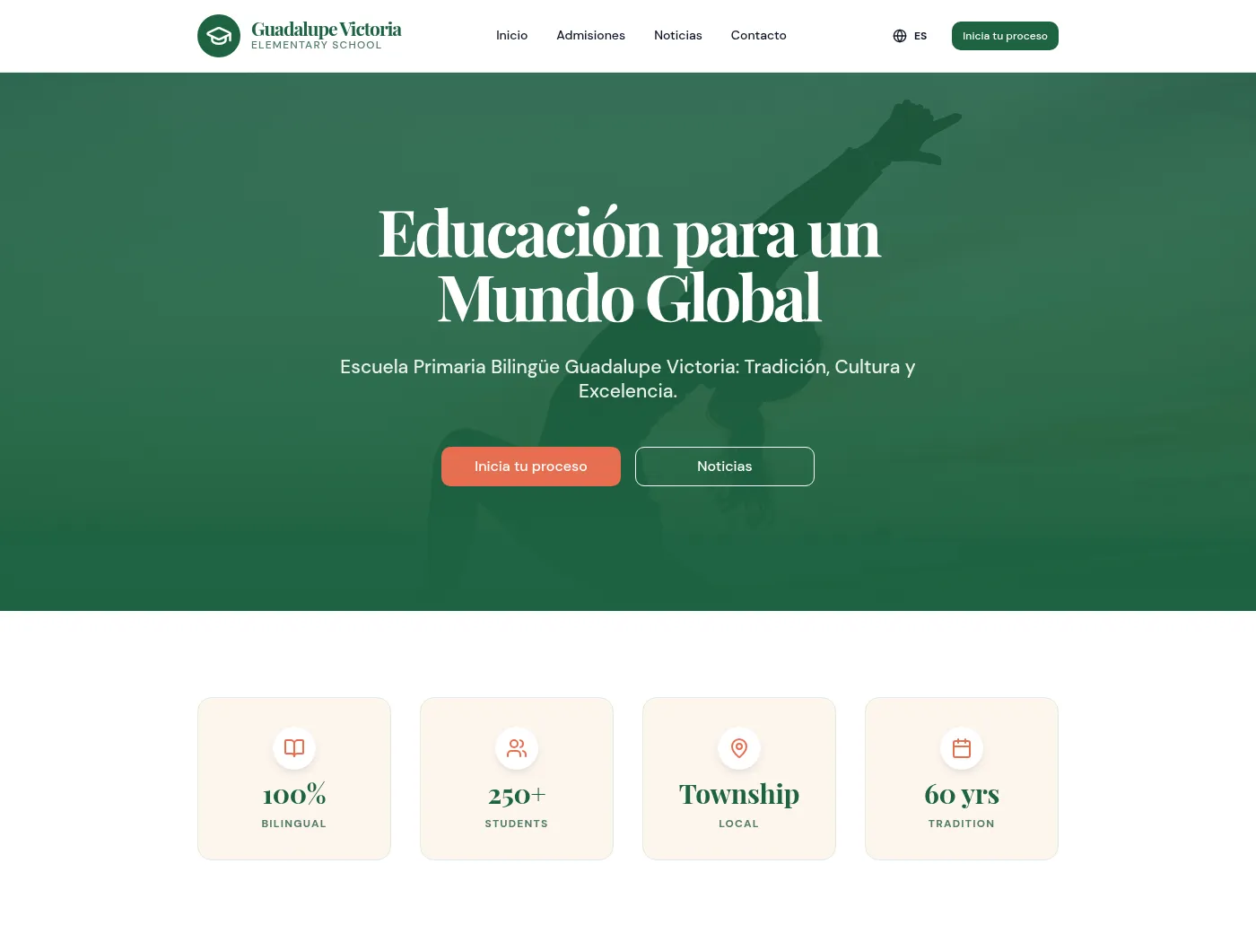 Bilingual School Portal