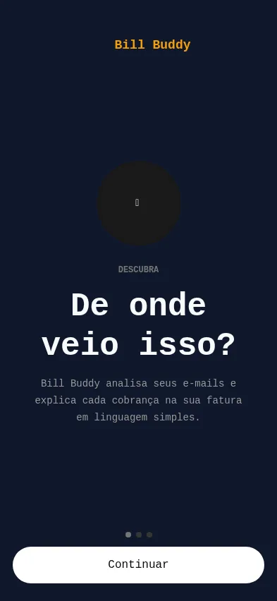 Bill Buddy Mobile