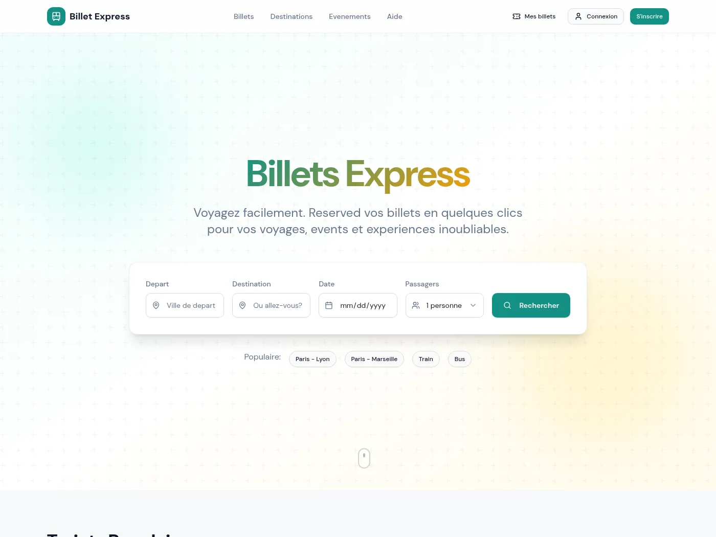 Billet Express