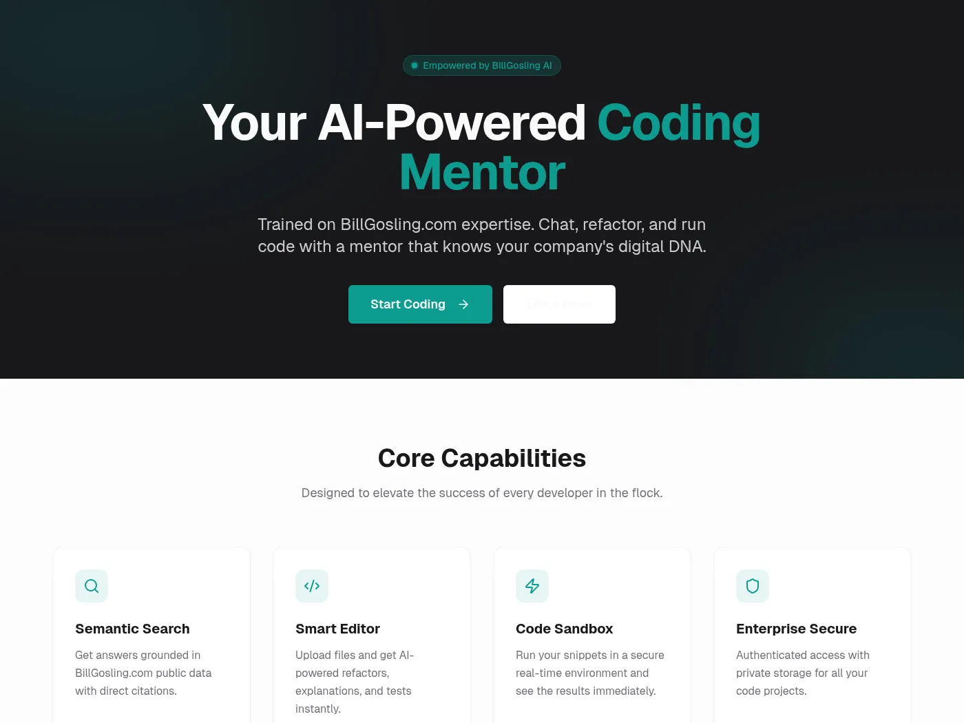 BillGosling AI Coder
