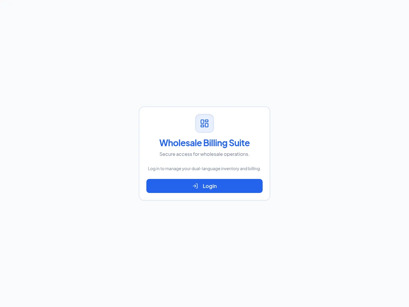 DualLang Billing Suite