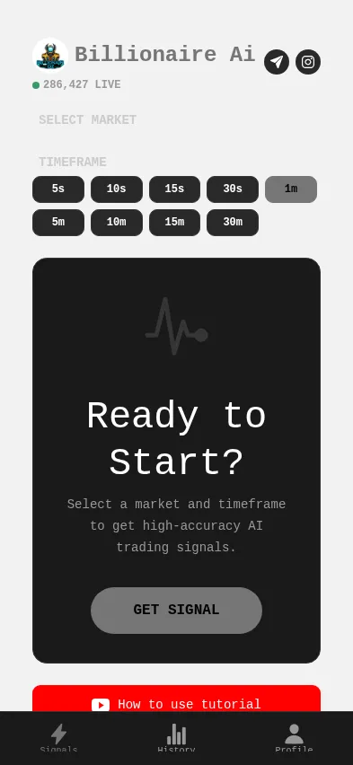 Billionaire AI Clone