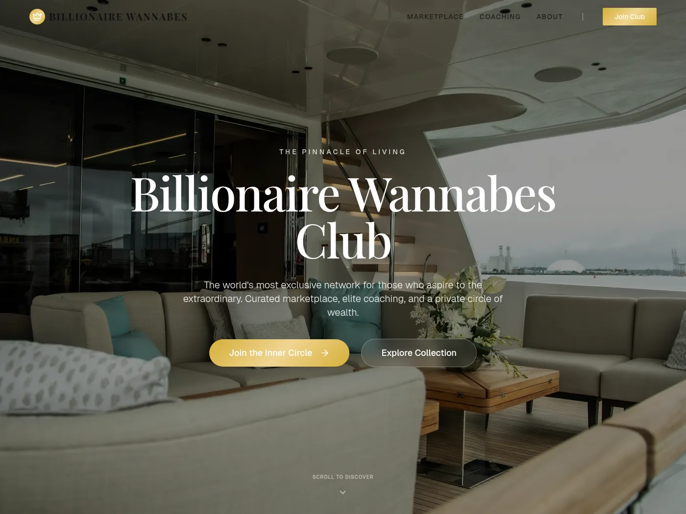 Billionaire Wannabes Club