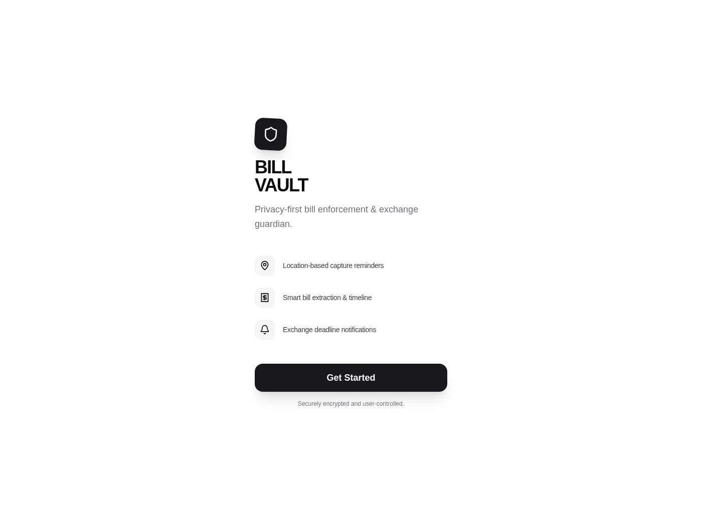 BillVault
