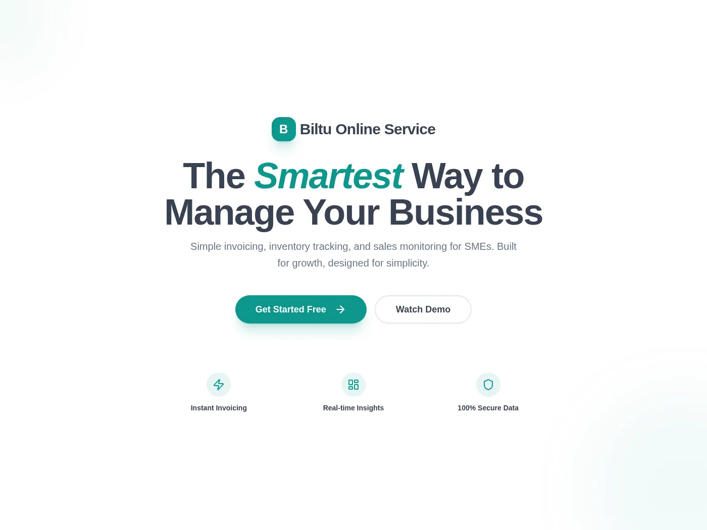 Biltu Online Service