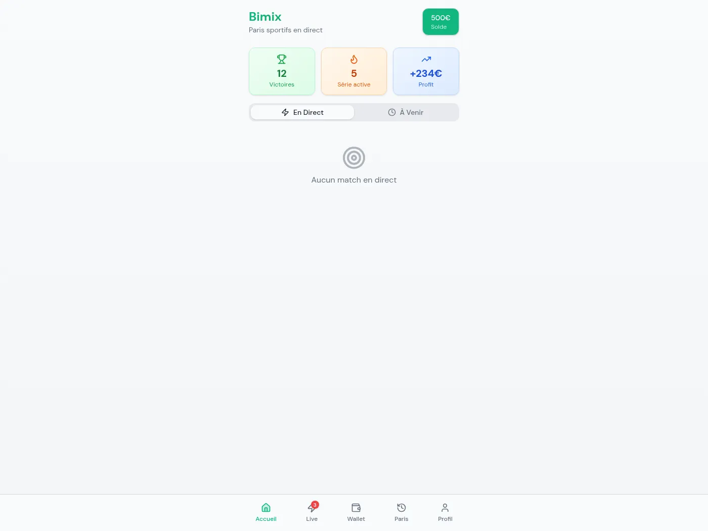 Bimix Sports Betting