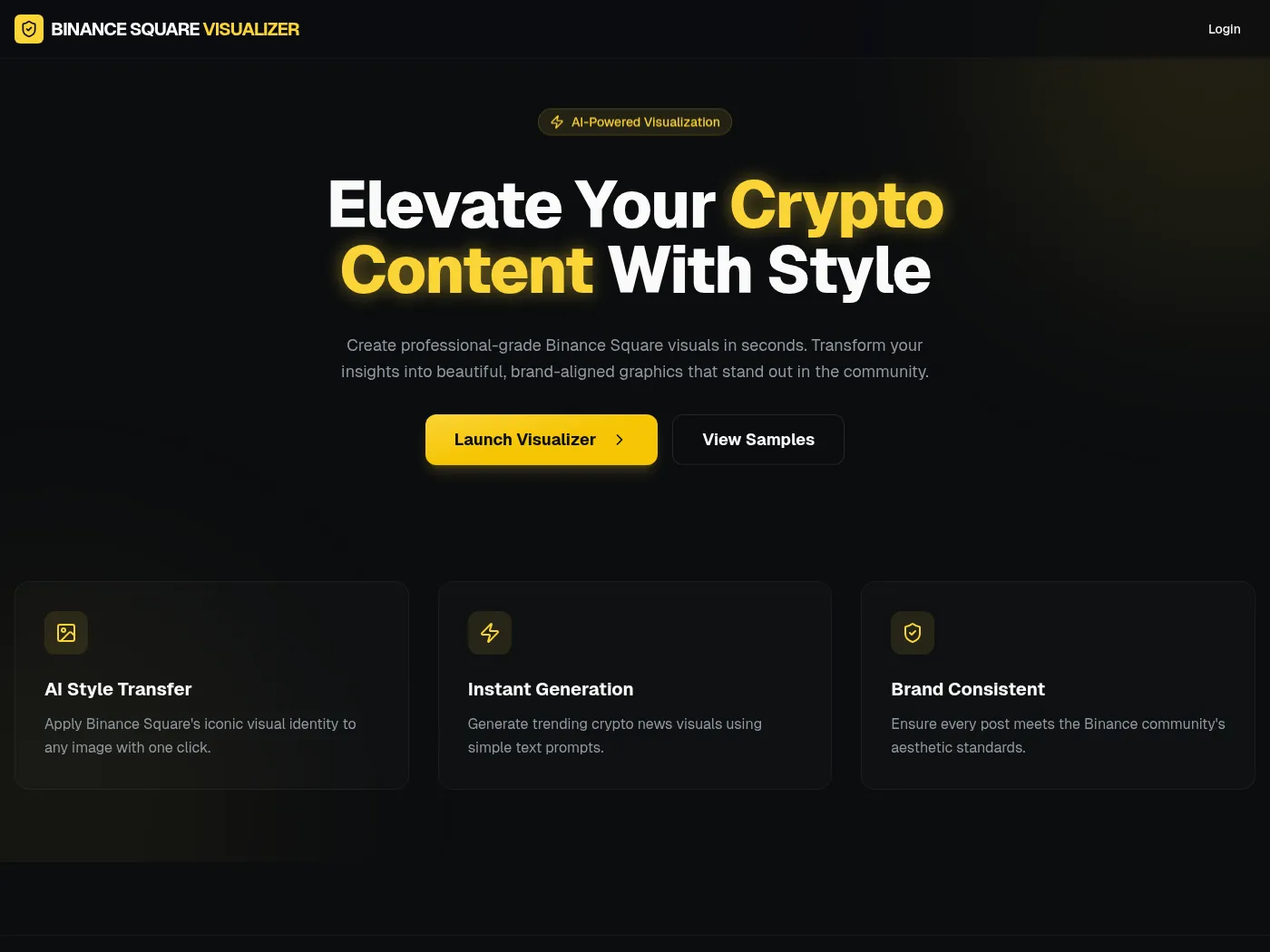 Binance Square Visualizer