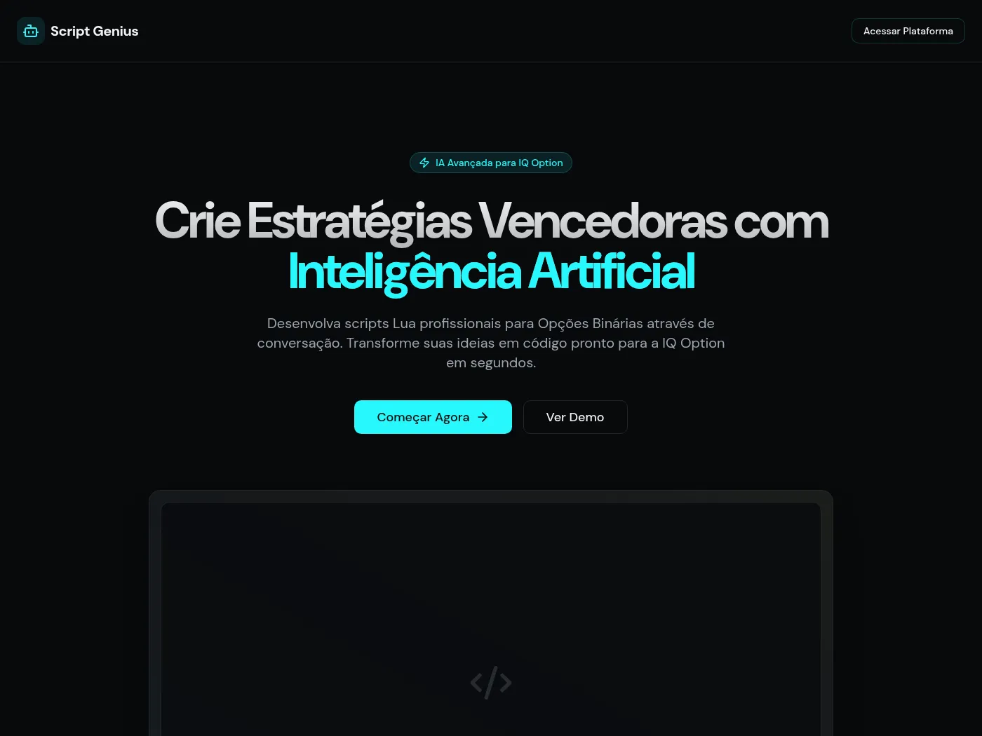 Binárias Script Genius