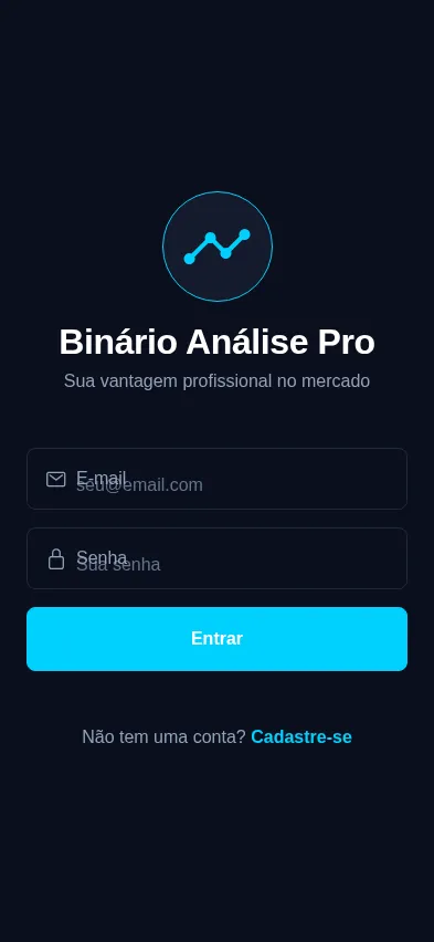 Binário Análise Pro