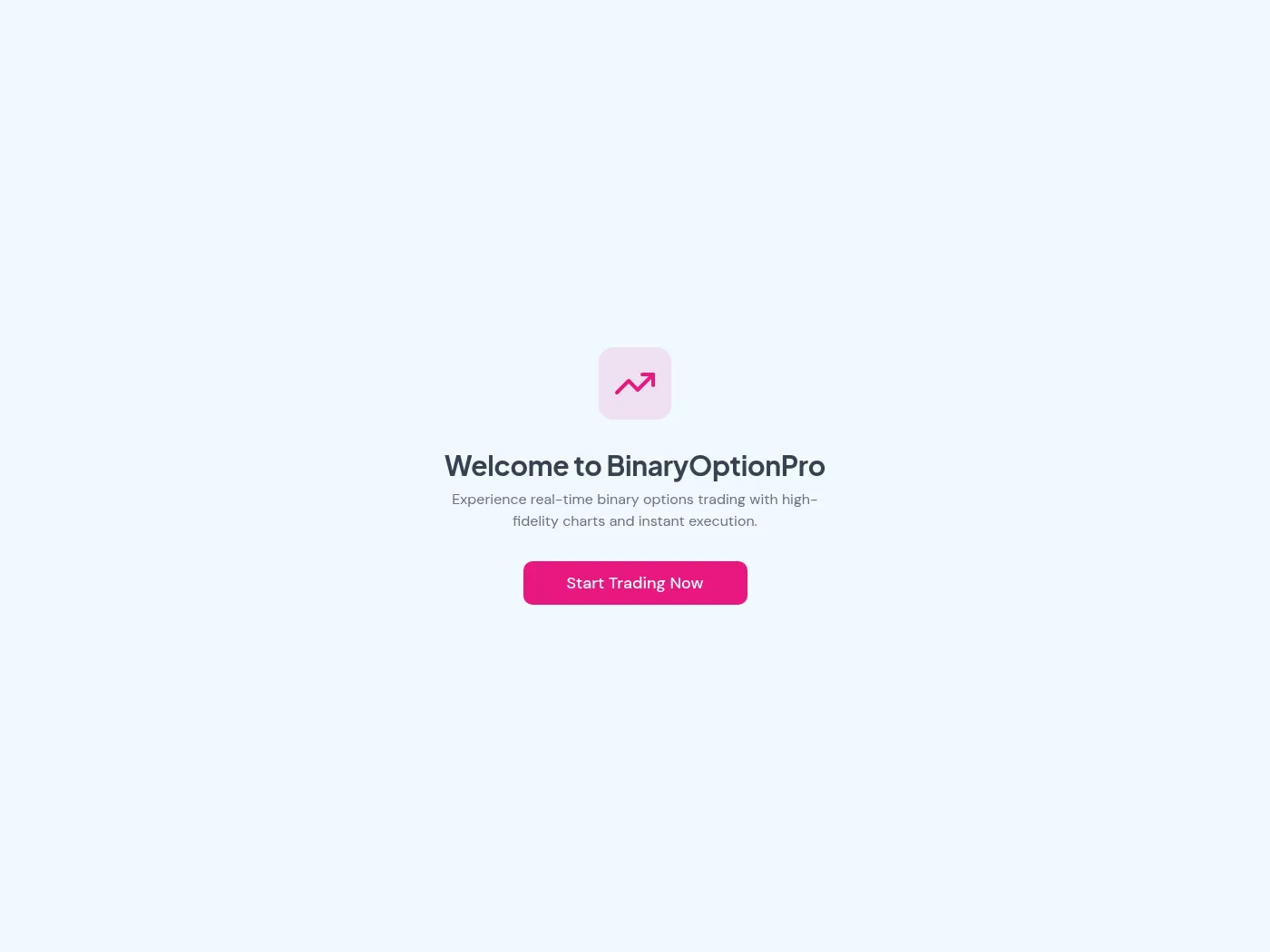Binary Option Live Trading