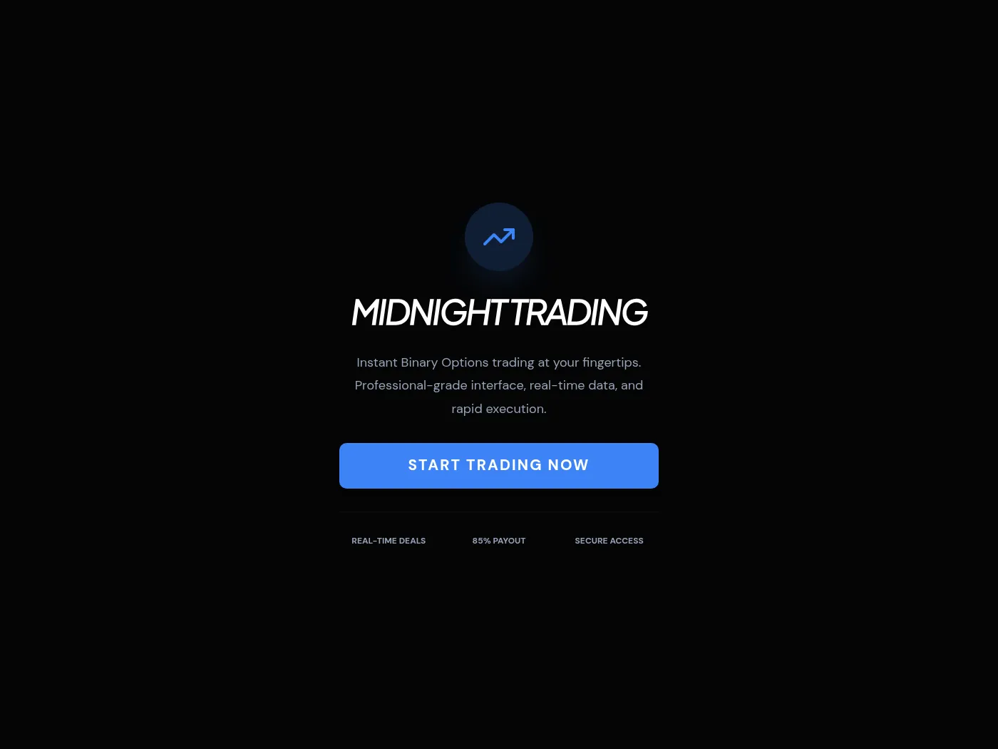 Live Binary Options Deals